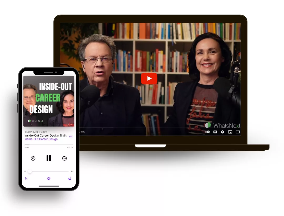 Inside-Out Career Design with Nicola Vetter and Peter Axtell