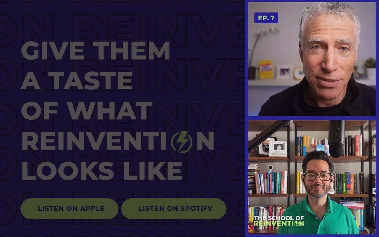 The School of Reinvention with Roger Osorio